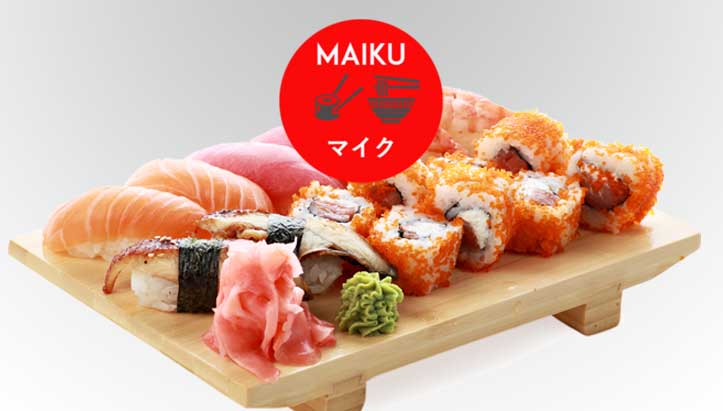 Menu | Maiku Sushi Dublin